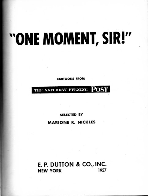 Mike Lynch Cartoons: ONE MOMENT, SIR!