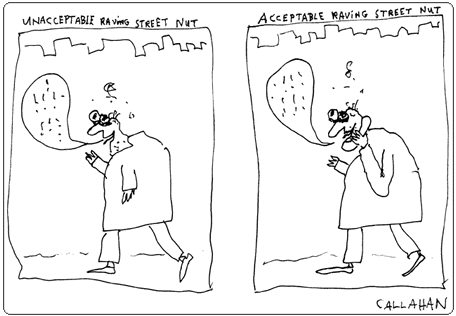 Mike Lynch Cartoons: John Callahan Dead at 59