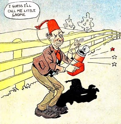 Mike Lynch Cartoons: Languid Leary and his Wonderful Tomato Can