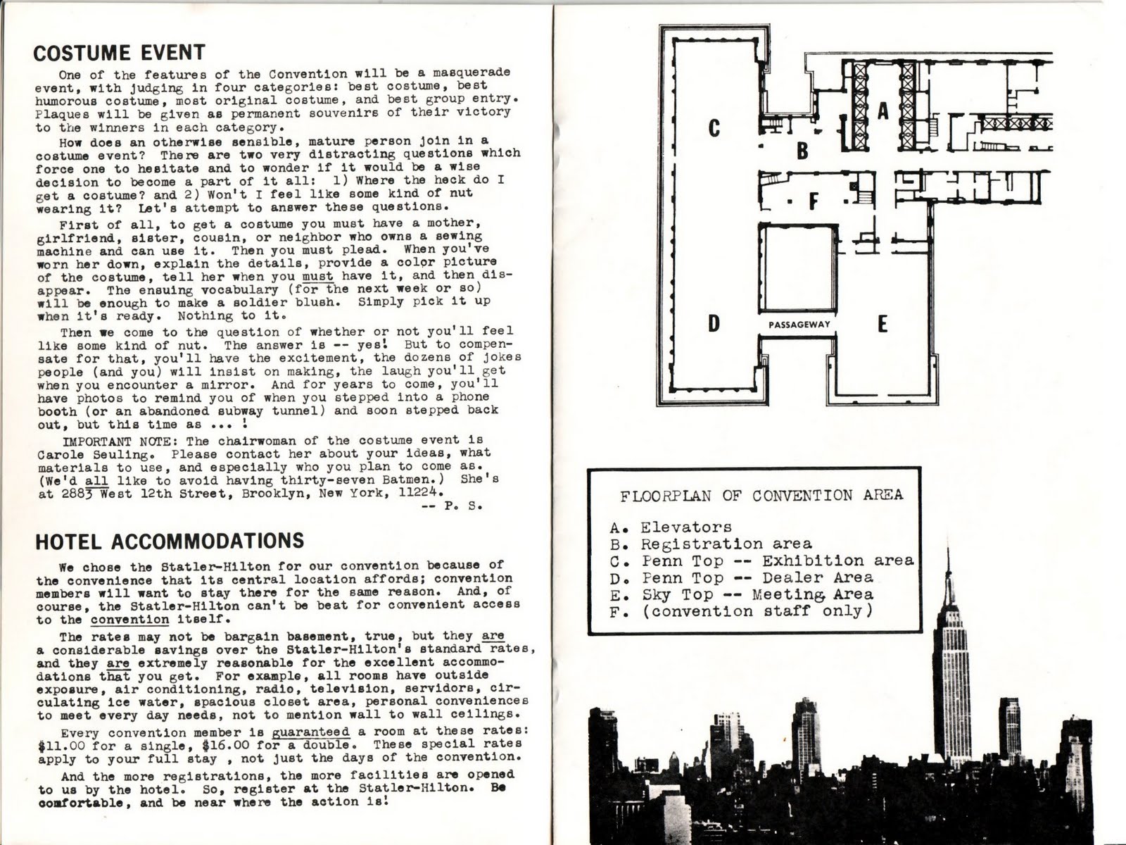Mike Lynch Cartoons: 1968 Phil Seuling International Convention of ...