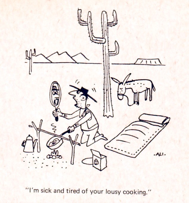 Mike Lynch Cartoons: LAUGH PARADE May 1969: Wild West Gags