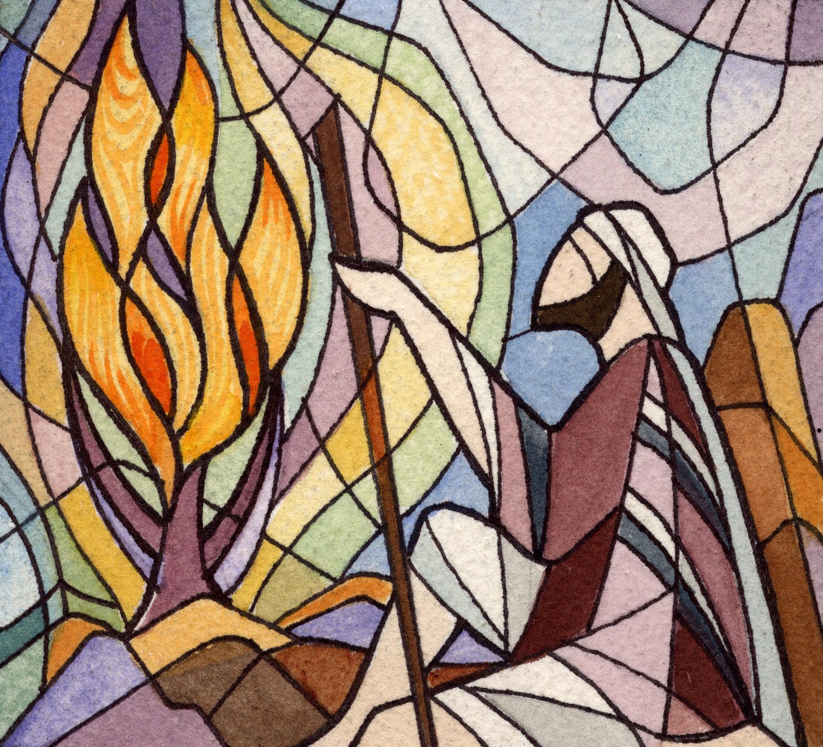 The Rector's Corner: The Calling of Moses