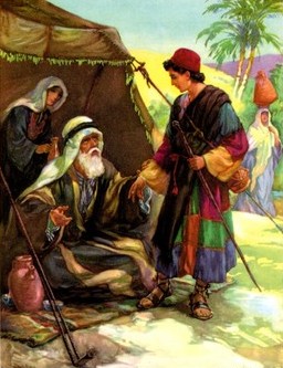 The Rector's Corner: Jacob and his Sons