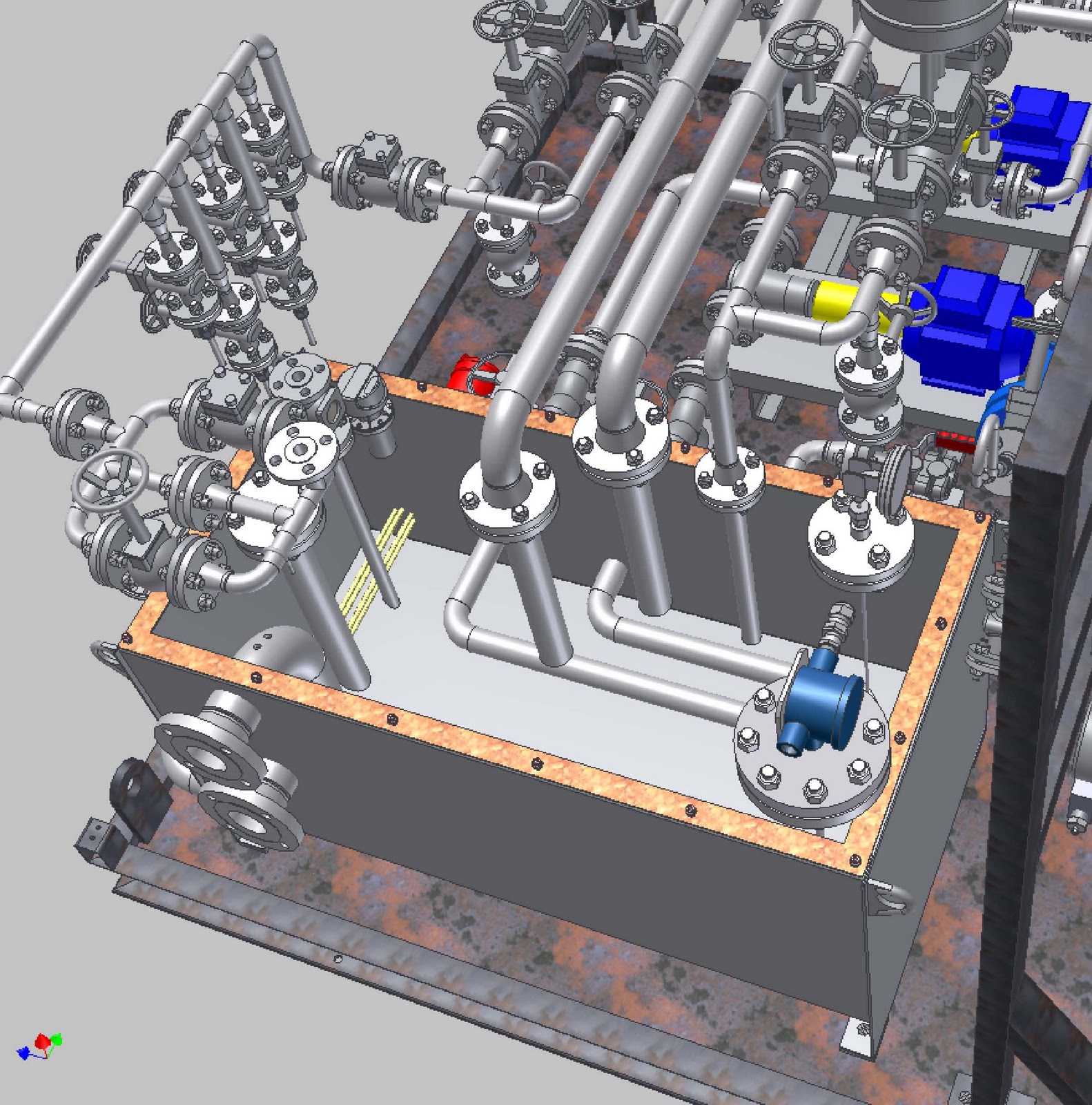 API lube oil systems: DESIGNING LUBE OIL SYSTEMS IN ACCORDANCE WITH API ...