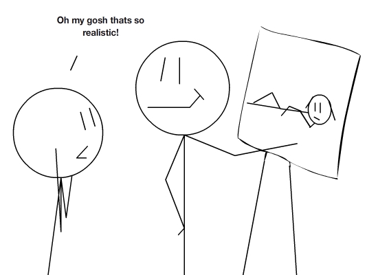 The Joke Blog: Stick man