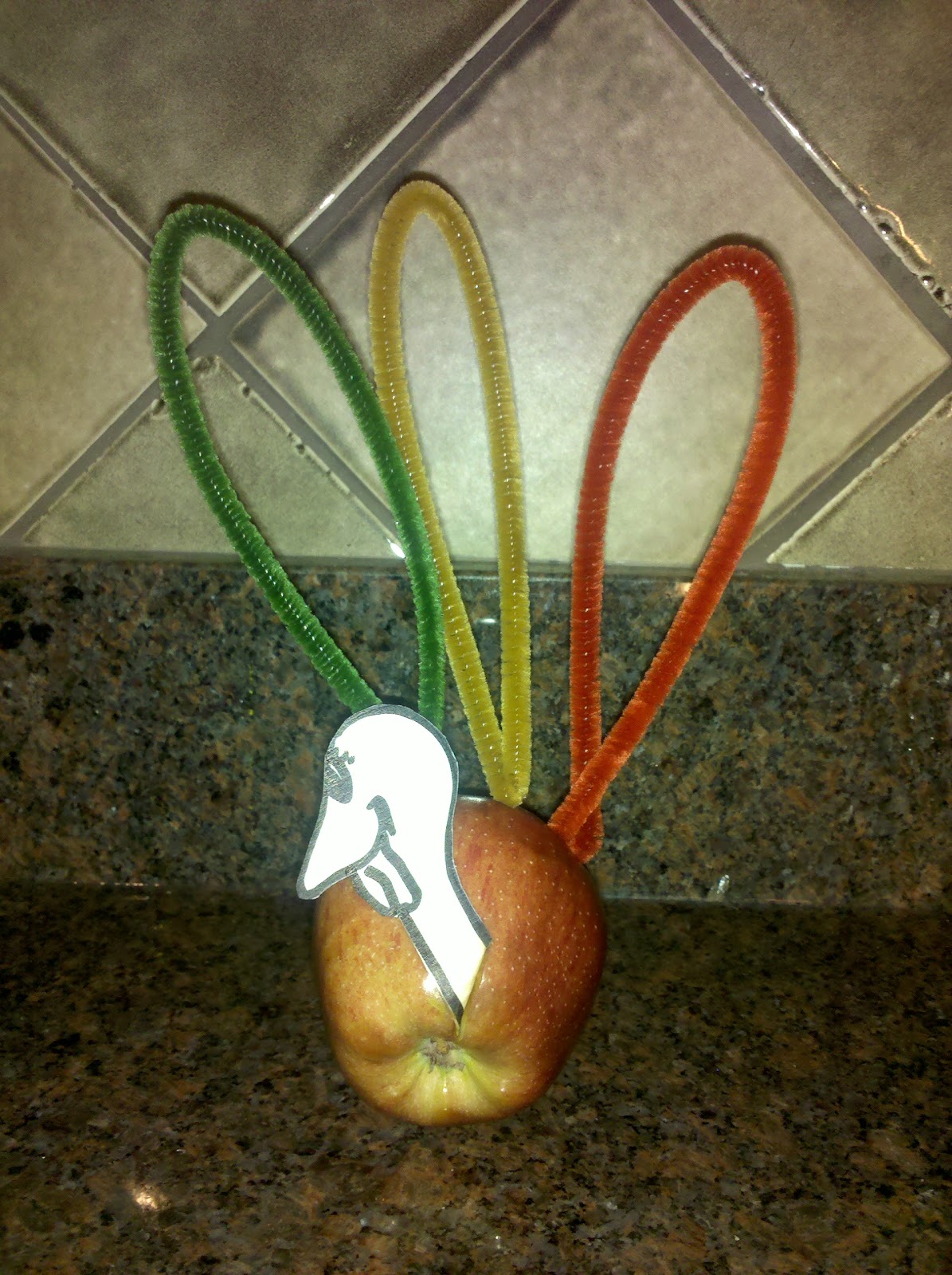 Room to Grow: Making Early Childhood Count!: Teacher Tip: Turkey Apples ...