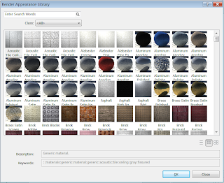 Revit : Rendering in Revit Architecture 2009
