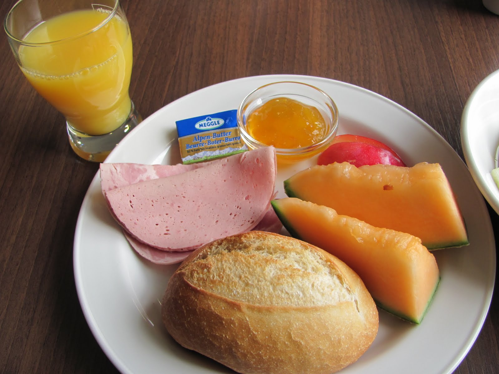 The Chef: Food at Stuttgart!!!