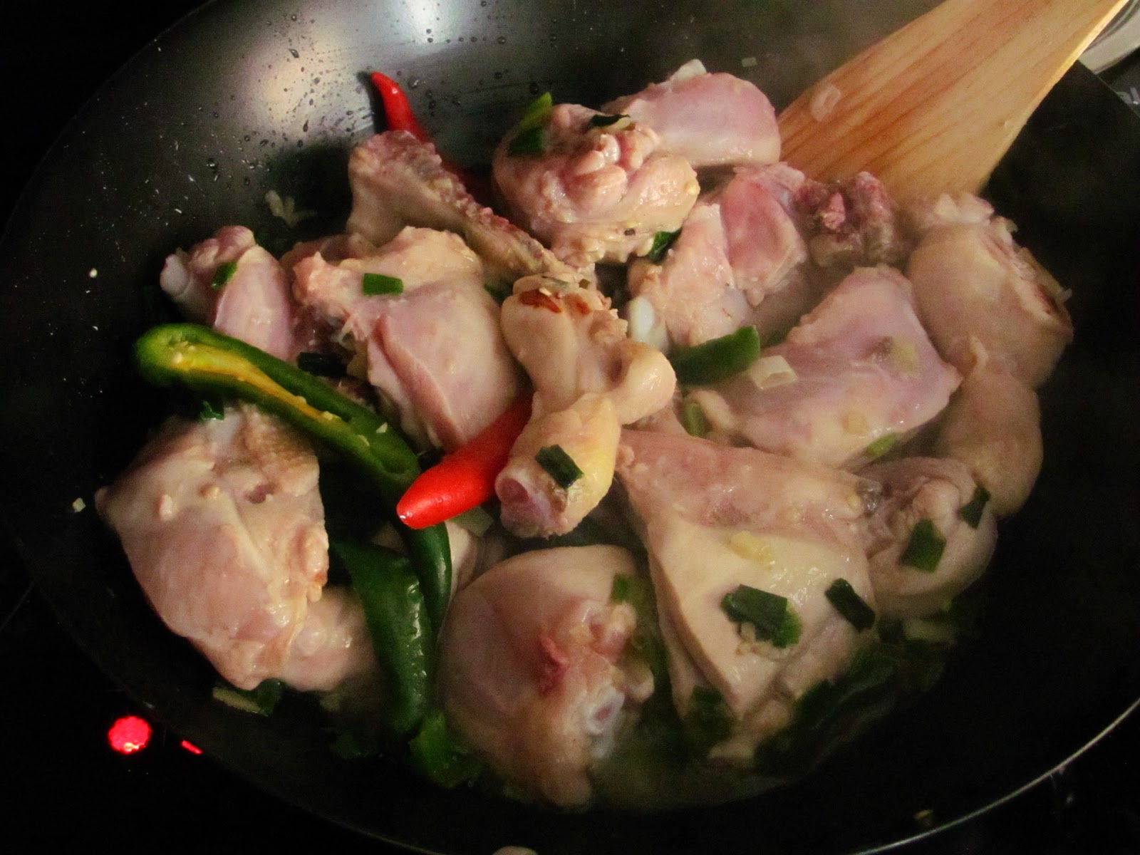 The Chef: Chilly Chicken