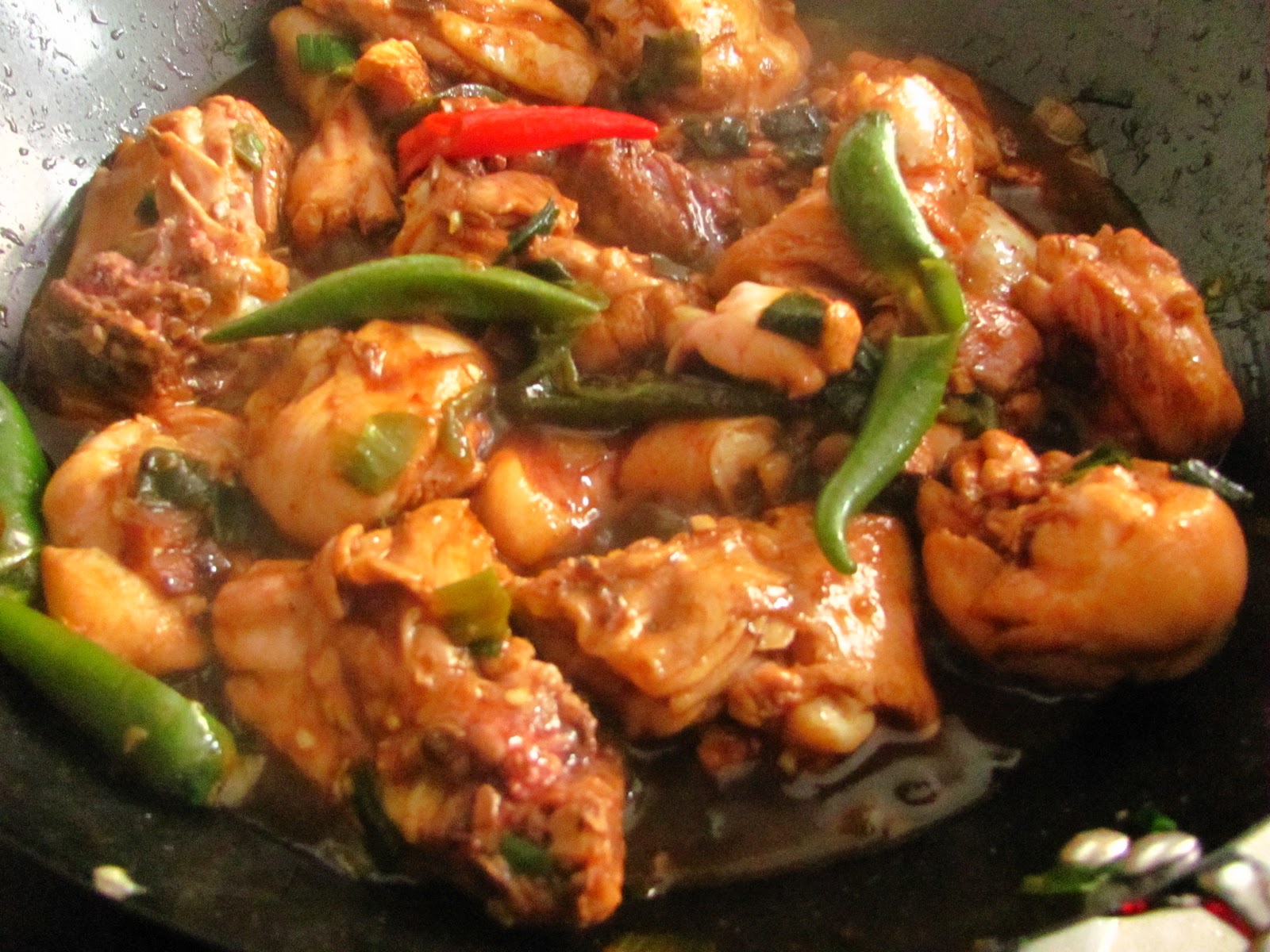 The Chef: Chilly Chicken