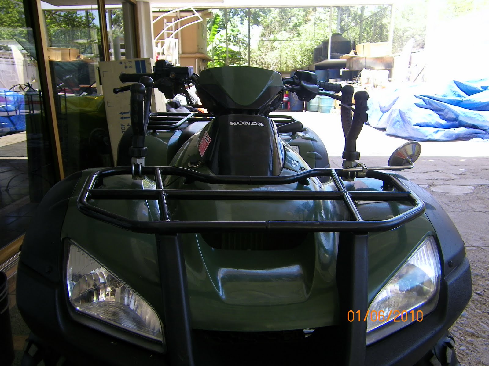 venta de motos: Honda rincon 680cc 4x4