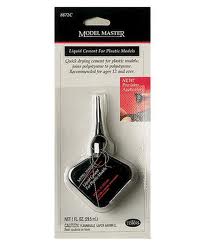 General Purpose War Game: GPWG Endorses Testers Model Master Glue