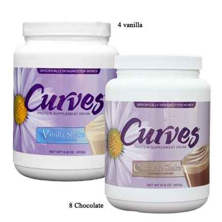 Walkin' the Walk at Curves: Protein: Make Mine a Double (White ...
