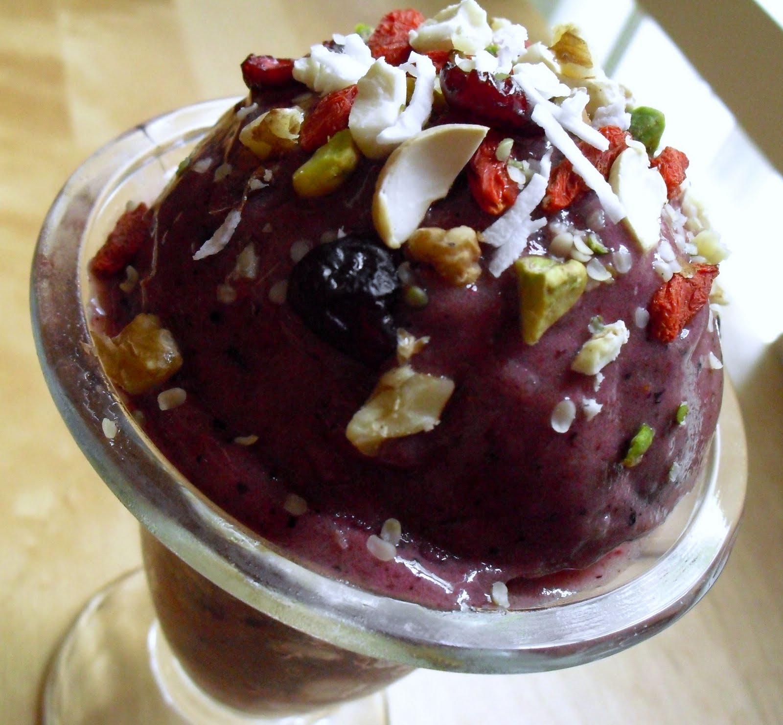 Rawdorable: Sneaking the acai