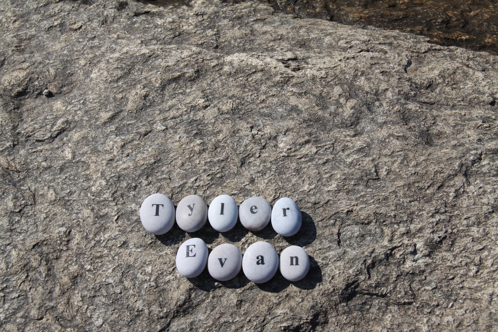 Our Littlest Angel, Tyler Evan