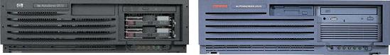AlphaServers: HP AlphaServer DS10 & DS15 System