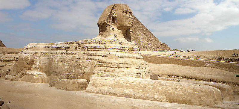 BRUTO INFORMATIVO DA HISTÓRIA: A grande Esfinge Egipcia e a lenda da ...