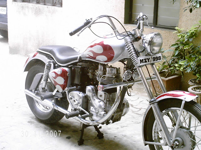 BLACK LISTED RIDERZ: Modified Bullet