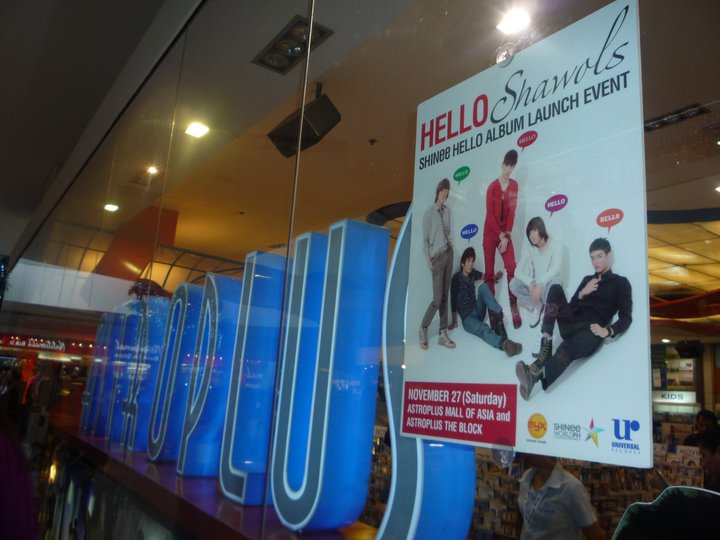 Universal Records Blog: Astroplus and Odyssey are ready for SHINee ...