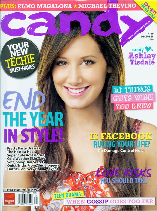 Universal Records Blog: One Way in Candy mag's December issue