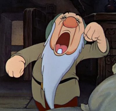 The View From Here: Dealing with a case of the 'grumpies'!