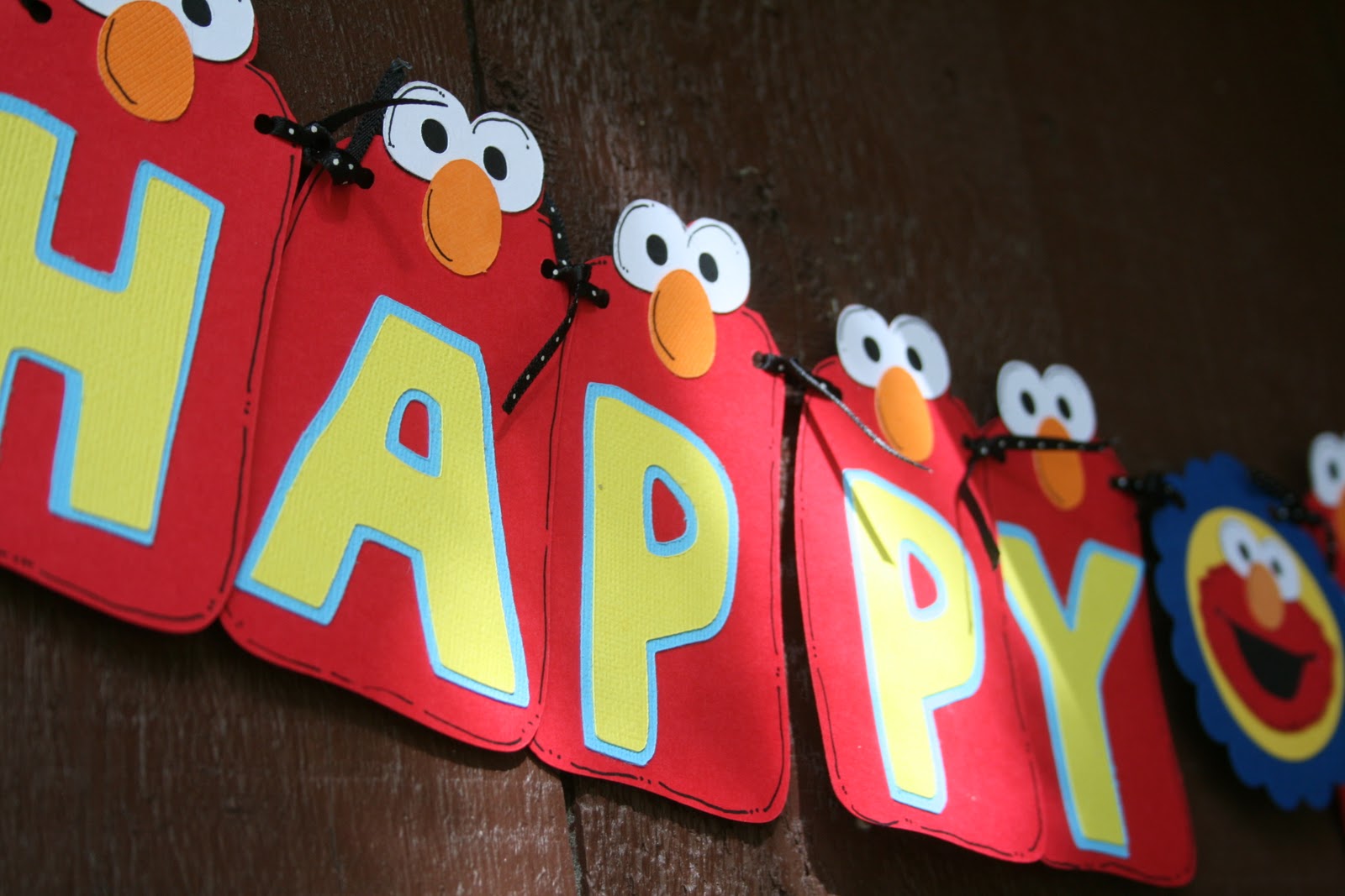 4Hearts Paper Craft Co.: Sesame Street and Elmo