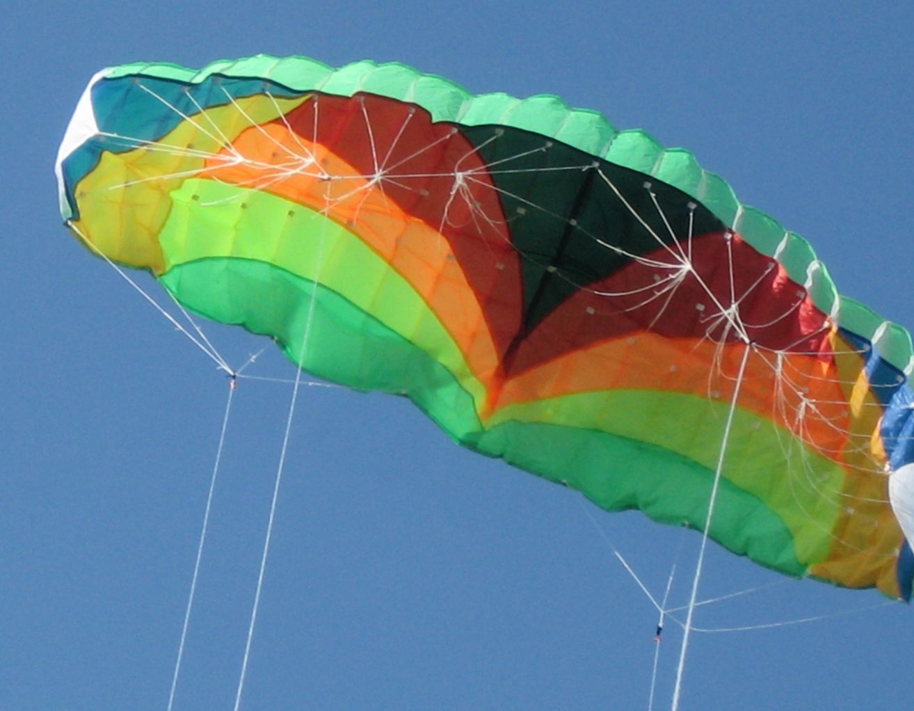 the kite guy: 4-line kites