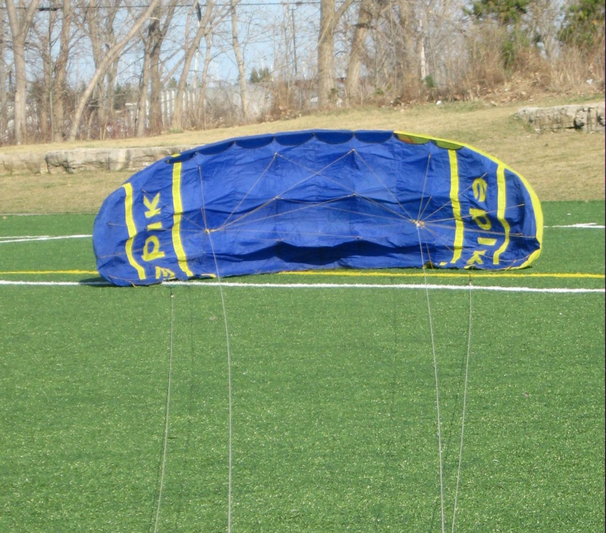 the kite guy: 4-line kites