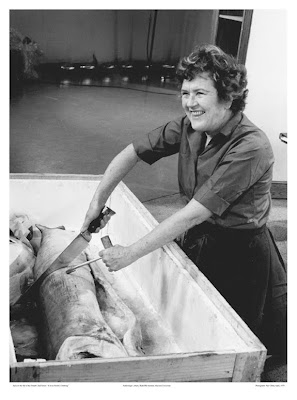 Apothecary Fox: Julia Child at The Coop