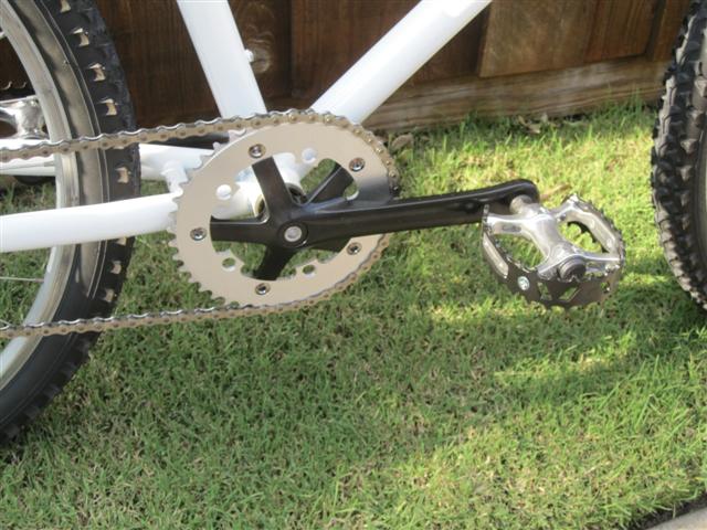 Peter's Bicycle Garage: Specialized Rockhopper Single-Speed