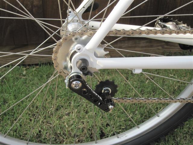 Peter's Bicycle Garage: Specialized Rockhopper Single-Speed