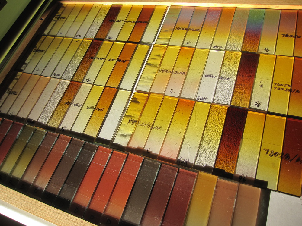 The Painted Window: The Reaction Test - AKA: Silver Stain Smackdown