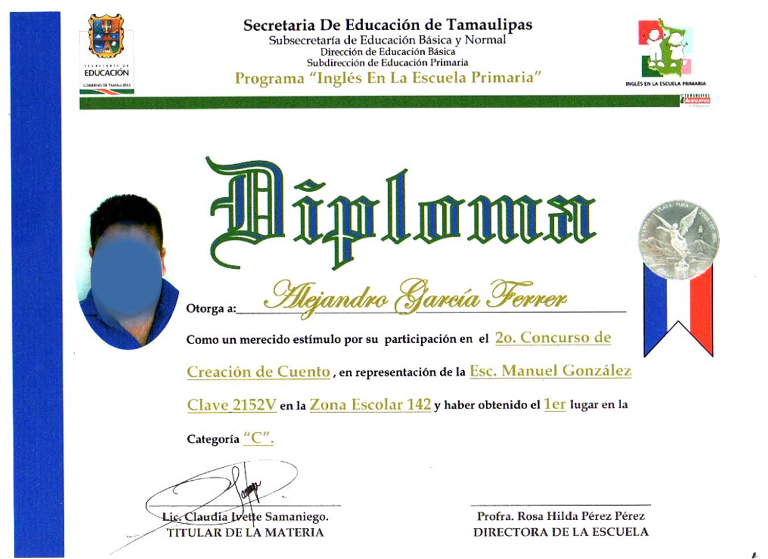 DIPLOMAS: Diplomas
