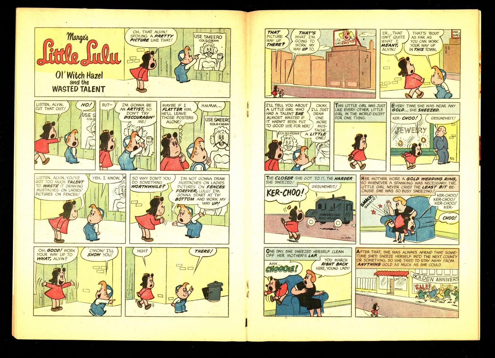 STANLEY STORIES: The Last of Little Lulu, pt. 1: selections from issue ...