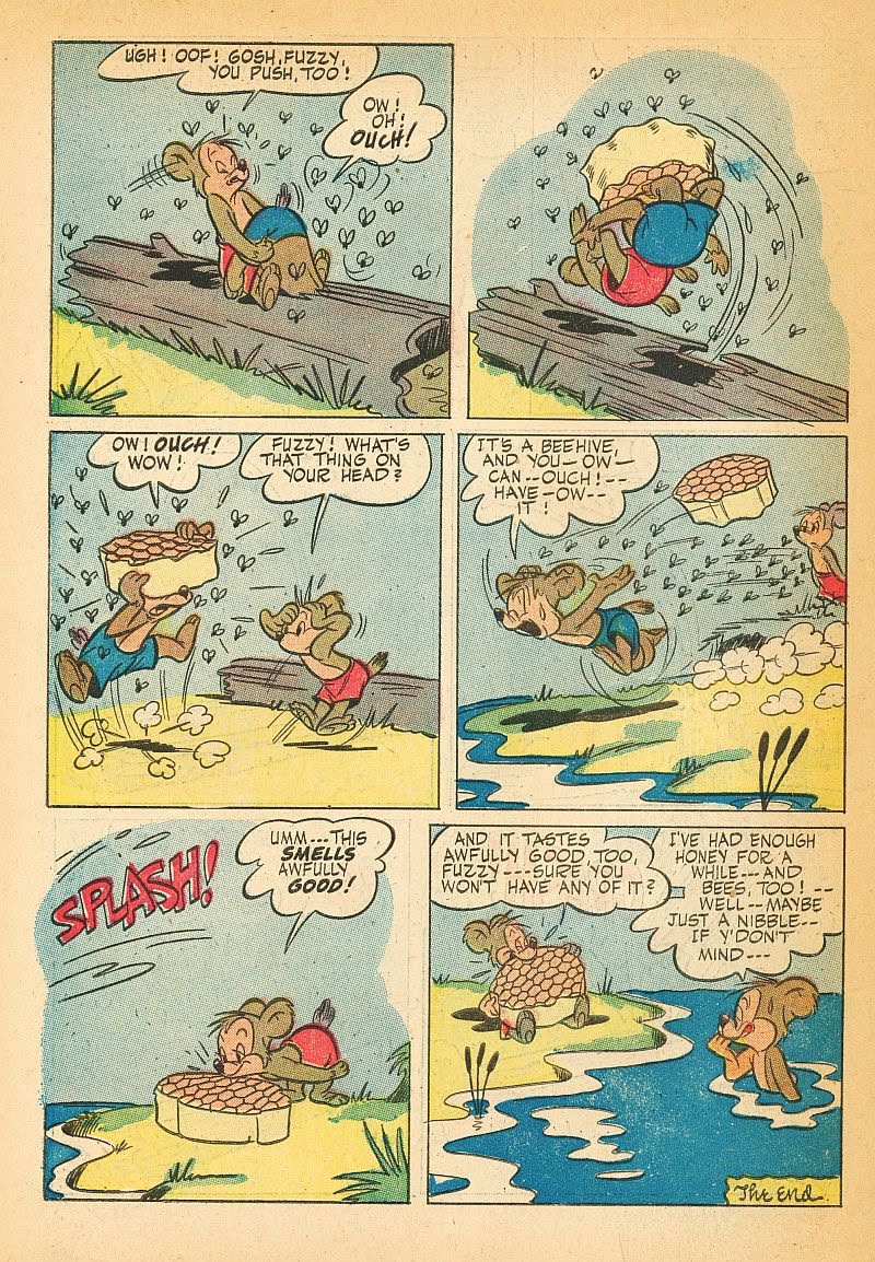 STANLEY STORIES: Is This Stanley's Work? "Fuzzy and Wuzzy," from Our ...