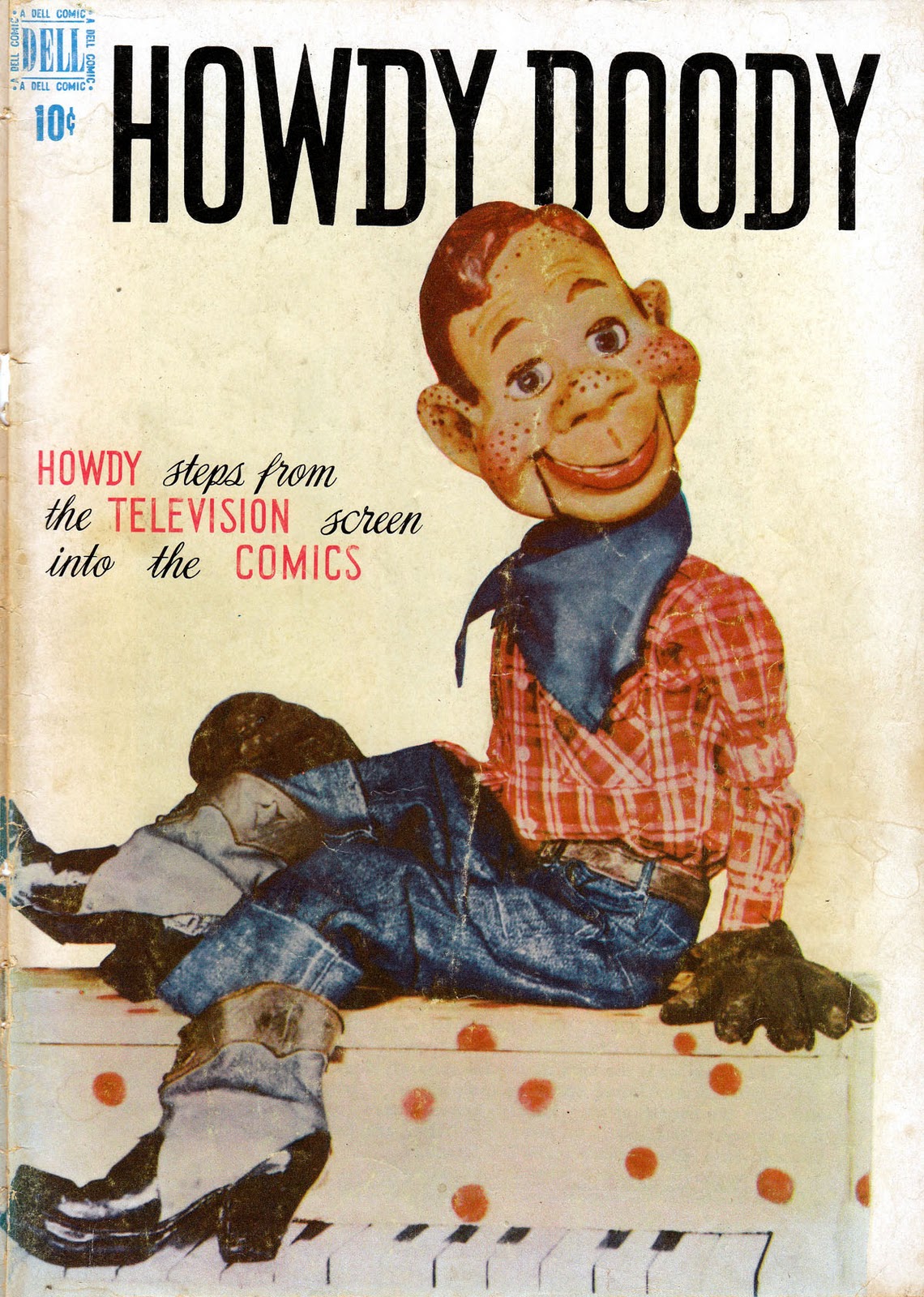 STANLEY STORIES: Deep Doody: More of John Stanley's Howdy Doody comics ...