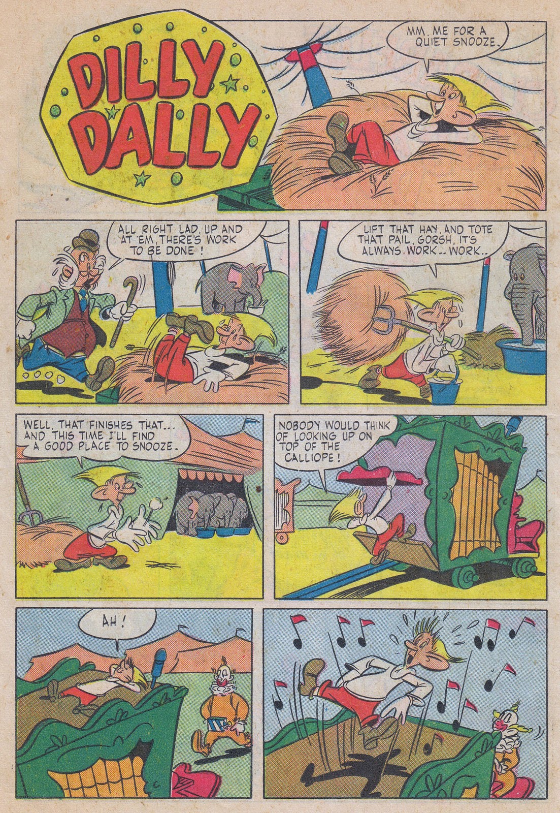 STANLEY STORIES: Deep Doody: More of John Stanley's Howdy Doody comics ...