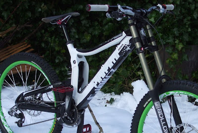 Wideopen: Propain Rage DH Race