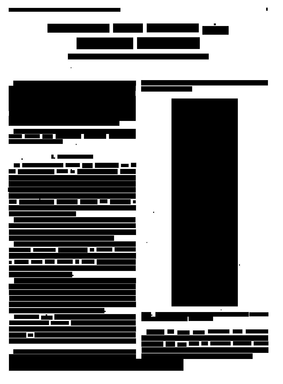 Digital Image Processing Activities Document Layout Analysis