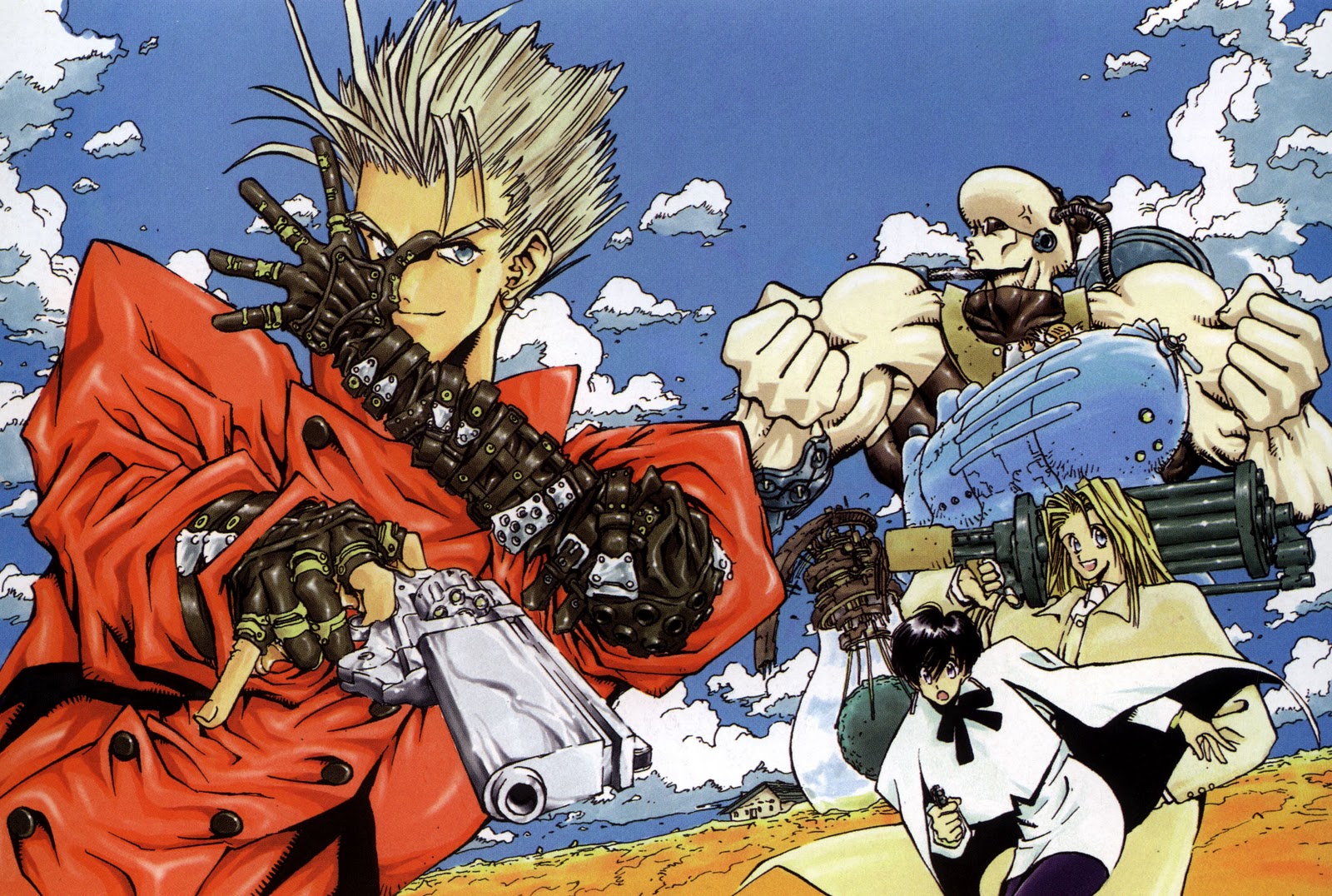 Anime Classic: Trigun