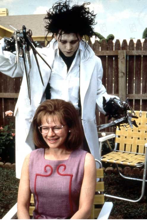 Let's go to the movies!: Edward Scissorhands