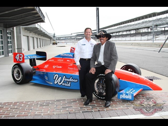 Petty/Andretti Car Unveiled ~ 16th And Georgetown
