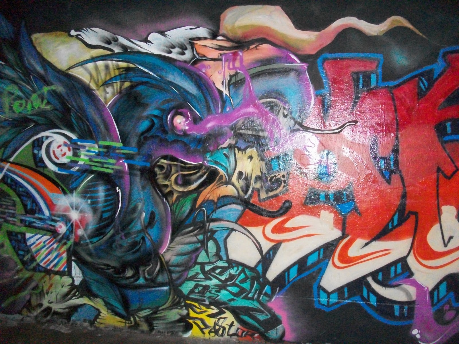 MALKISMO... arte bipolar: renacer es volver a nacer malk cbe crew
