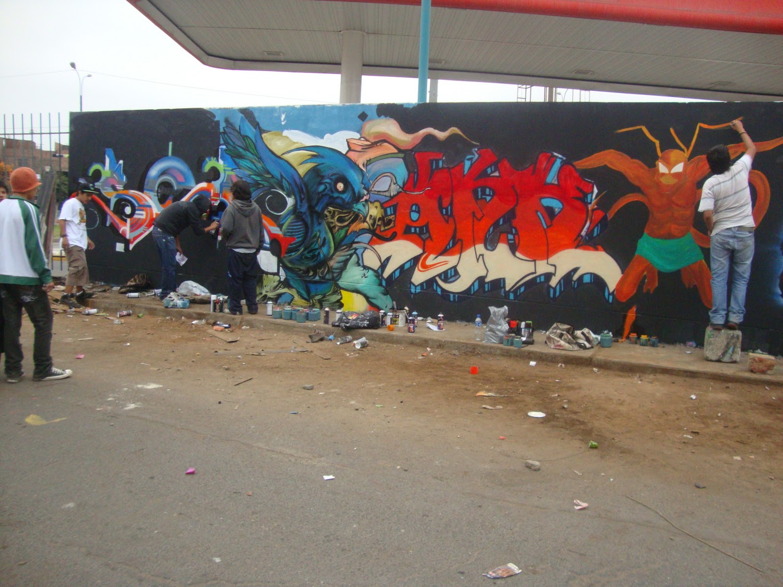 MALKISMO... arte bipolar: renacer es volver a nacer malk cbe crew