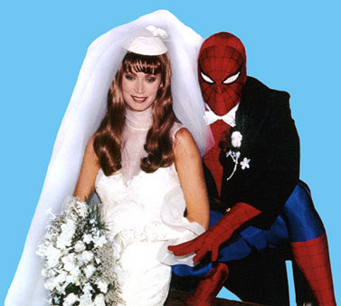 Heroes In My Closet: Wedding Photo