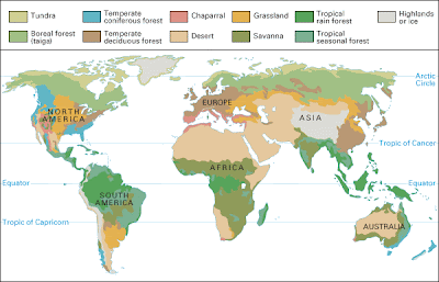 Biomes of the World