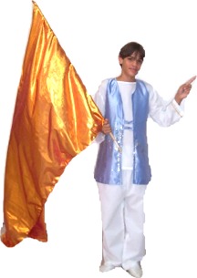 .: Elementos Utilizados en La Danza Cristiana