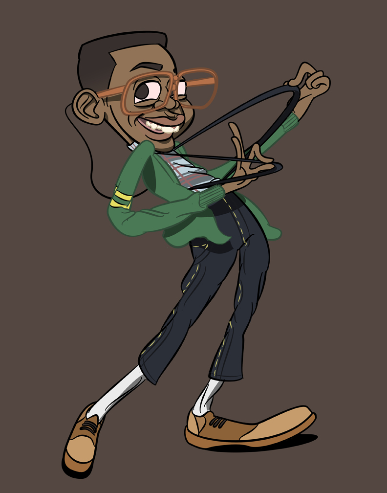 Blog of a Mad Black Artist: Steven Q. Urkel Finalized