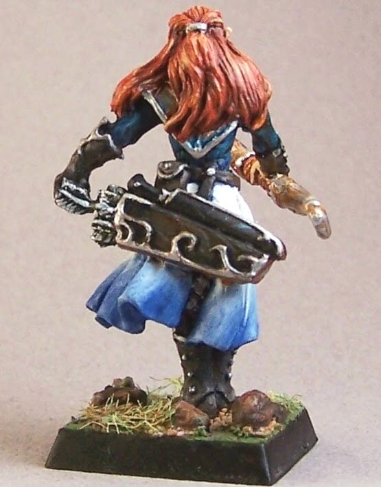 Anne Cooper Miniatures: Lorielle Silverrain, Reaper Miniatures ...