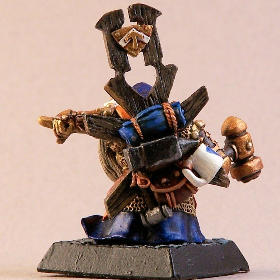 Anne Cooper Miniatures: Ivar, Dwarf Priest, Reaper Miniatures, Sculpted ...